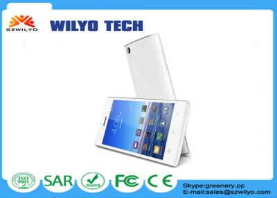 中国 4.5 インチの表示 MT6582 1.3Ghz 960x540p アンドロイド 4.4 Os の WL3 スマートフォン 販売のため