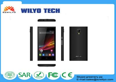 中国 4.5 インチ スクリーン 4g MT6582 5MP ピンクのアンドロイド 3g が付いている WZ450 携帯電話はカメラの二倍になります 販売のため