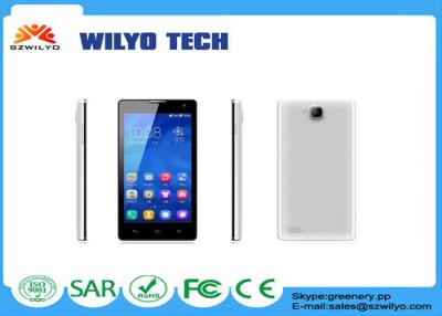 中国 WJ2 4.5 インチの表示移動式 MT6572 人間の特徴をもつ 3g ブルートゥース 音楽二重中心 販売のため