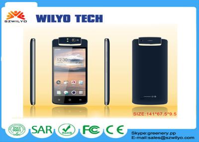 中国 N1F 4.5 インチの携帯電話、4.5 インチの表示 MTK6572 GPS 8.0MP 回転カメラ 4gb のアンドロイドが付いている電話 販売のため