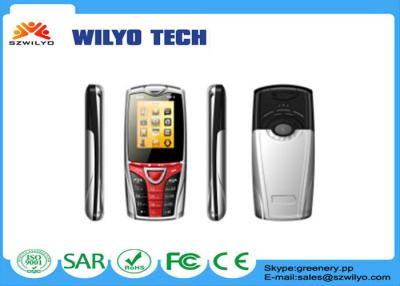 Cina Le caratteristiche a 1.8 pollici di WN9D telefonano la grande musica GSM dell'altoparlante del grande bottone con la macchina fotografica 2.0Mp in vendita