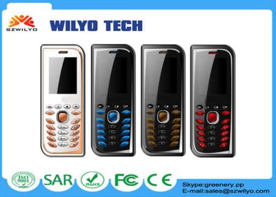 Cina Lo schermo a colori ha caratterizzato i telefoni, parte bassa a 1.8 pollici esile GSM dei telefoni cellulari WH737B con Bluetooth in vendita