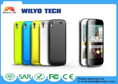 Cina Gli Smartphones sbloccati a 4.0 pollici WCDMA 3g di androide del touch screen si raddoppiano Sim A309W in vendita