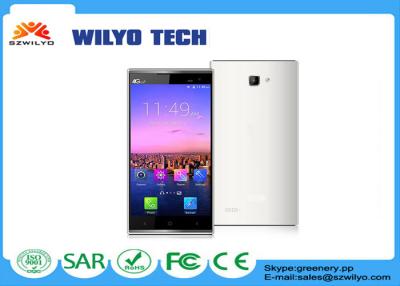 China Teléfono móvil Lte 4g de la pulgada HD IPS de W3E 5,5 con 13.0Mp la ROM del espolón 8G de la cámara 1G en venta