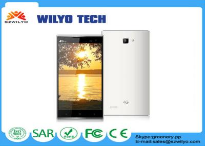 China Lte de los smartphones 4g de la pulgada HD IPS de W3E 5,5 con 13.0Mp la ROM del espolón 8G de la cámara 1G en venta