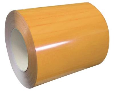Cina 06 TiL Color Coated Steel Profile rivestono la superficie di goffratura di BACCANO JIS 115MM in vendita