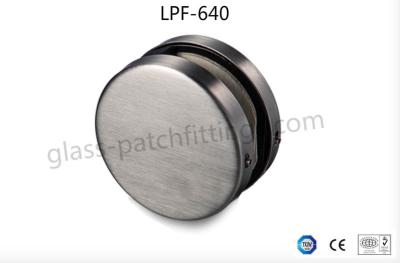 Cina Morsetto di vetro fondente della porta della lega di alluminio, montaggi della toppa per l'ozono di vetro delle porte in vendita