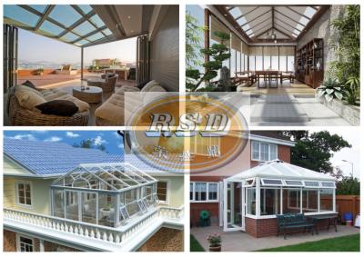 Cina Moderna camera solare in alluminio con tecnologia di rottura termica in vendita