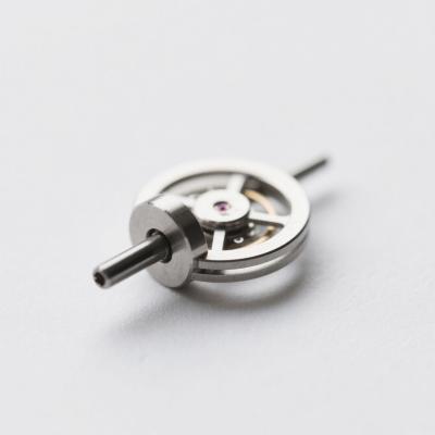 중국 고 정밀 시계 운동 샤프트 CNC 회전 부분 ±0.01mm 허용 판매용