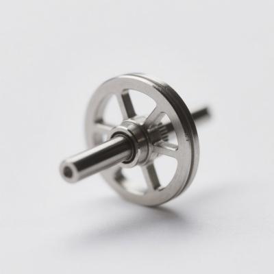 중국 고 정밀 시계 운동 샤프트 CNC 회전 부분 ±0.01mm 허용 판매용