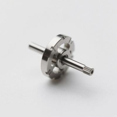 중국 고 정밀 시계 운동 샤프트 CNC 회전 부분 ±0.01mm 허용 판매용