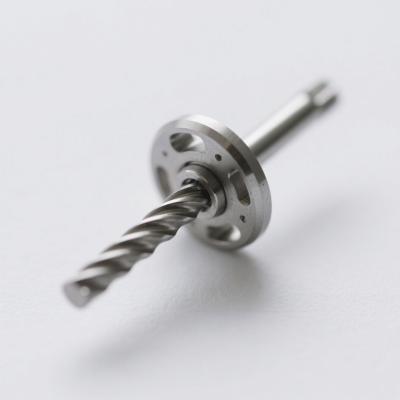 중국 고 정밀 시계 운동 샤프트 CNC 회전 부분 ±0.01mm 허용 판매용