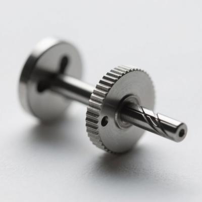 중국 고 정밀 시계 운동 샤프트 CNC 회전 부분 ±0.01mm 허용 판매용