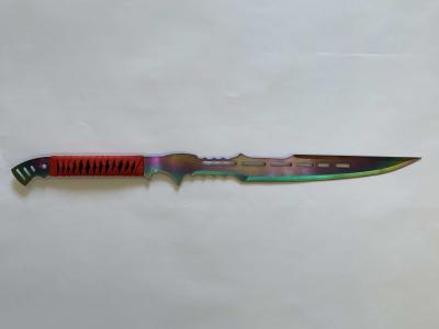 Chine machette militaire de épluchage de mirage du couteau de chasse d'acier inoxydable de 28in HRC 52 à vendre