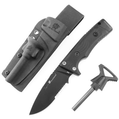 Cina Coltello tagliente dell'artiglio di spessore 198mm del machete 2.8mm del acciaio al carbonio G10 in vendita