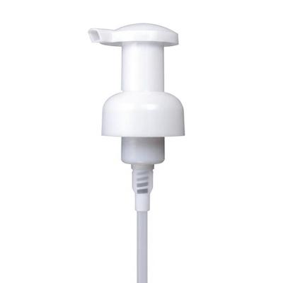 중국 리사이클 된 재료로 사용자 정의 색상 PP 플라스틱 거품 펌프 판매용