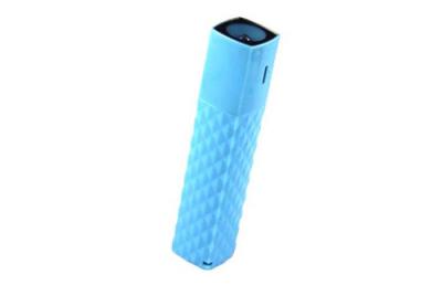 China banco portátil azul do poder de 2600mah USB à venda