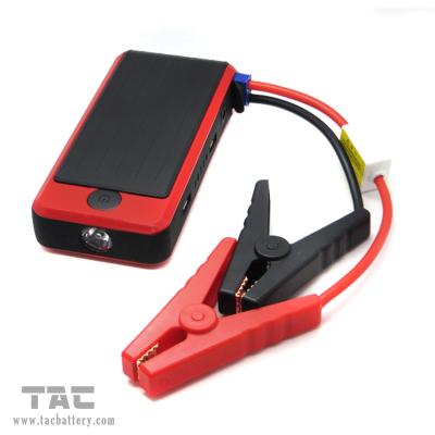 Cina Doppio dispositivo d'avviamento portatile 12000mah di salto dell'automobile della banca di potere di USB nel rosso in vendita