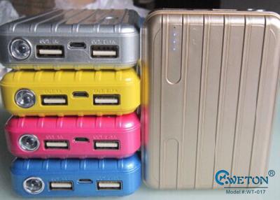 Cina la Banca di sostegno di potere della valigia 12000mAh, la Banca portatile universale doppia di potere di USB in vendita