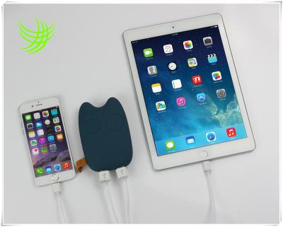 Cina 7800mAH si raddoppiano banca portatile di potere di USB per il telefono cellulare in vendita