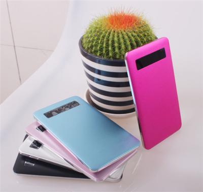 Cina La Banca ricaricabile principale 4000mah ROHS esile eccellente di potere del portafoglio dello schermo in vendita