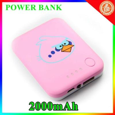 Cina Banca ricaricabile calda di potere di vendita 2000mAh per il iphone, iPod, ipad in vendita