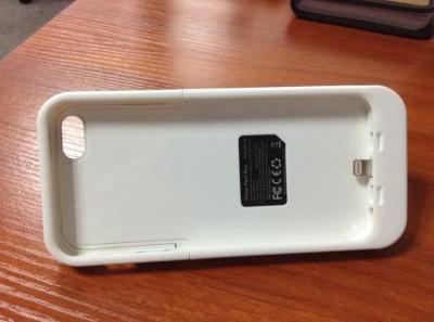Cina L'emergenza Mophie ha disegnato la cassa di batteria esterna di Iphone 5s con Li - batteria del polimero in vendita