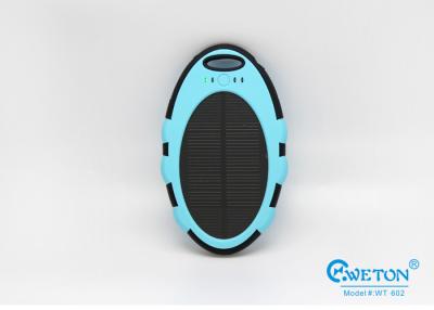 Cina Caricatore di energia solare di esterno 5Shockproof di capacità elevata 5000 mAh della cellula del Li-polimero in vendita