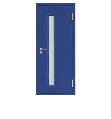 Κίνα UL Listed 1.5 Hours Steel Fire Escape Doors Powder Coated προς πώληση