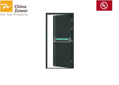 Chine Acier 90 portes évaluées du feu Frameless de Min Panic Bar FD30 à vendre
