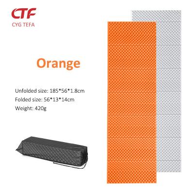 Chine Restez à l'aise n'importe où Légère et durable Film d'aluminium XPE IXPE mousse tapis de couchage Camping Pad à vendre