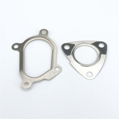 중국 GT22 터보 충전기 터보 가스켓 터빈 입구 복수 플랜지 가스켓 판매용