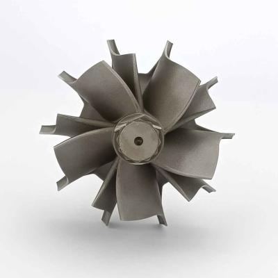 중국 MS-TECH 터보 HE500VE 업그레이드 터빈 휠 샤프트 4041851 Ind 84mm Exd 68mm 블레이드 5+5 판매용