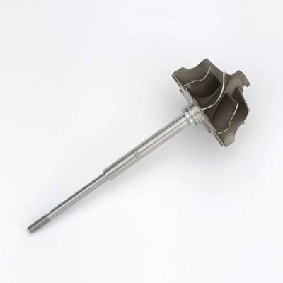중국 MS-TECH 터보 HE500VE 업그레이드 터빈 휠 샤프트 4041851 Ind 84mm Exd 68mm 블레이드 5+5 판매용