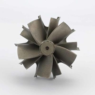 중국 MS-TECH 터보 TD06SL2R 업그레이드 터빈 휠 샤프트 Ind 61.5mm Exd54mm 블레이드 5+5 판매용