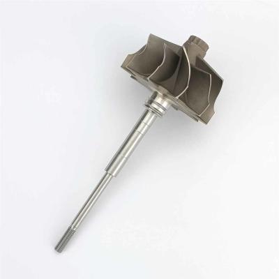 중국 MS-TECH 터보 GTW38 터빈 휠 샤프트 713215-4 FOR 841691-0003 터보 인 74.17mm Exd 64.56mm 블레이드 5+5 판매용