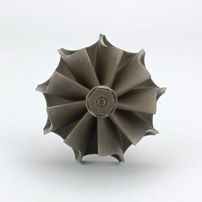 중국 MS-TECH 터보 VV19 터빈 휠 샤프트 IN 45mm Exd36.15mm 블레이드 9 저널 베어링 길이 32.6 판매용