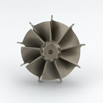 중국 MS-TECH 터보 CT9 터빈 휠 샤프트 17201-30080 Ind 45.78mm Exd38mm 블레이드 9 판매용