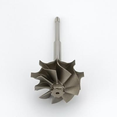 중국 MS-TECH 터보 CT9 터빈 휠 샤프트 17201-30080 Ind 45.78mm Exd38mm 블레이드 9 판매용