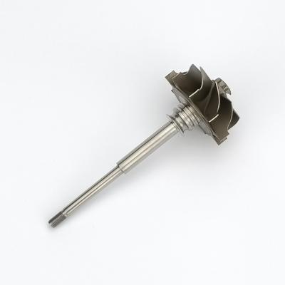 중국 MS-TECH 터보 CT9 터빈 휠 샤프트 17201-30080 Ind 45.78mm Exd38mm 블레이드 9 판매용