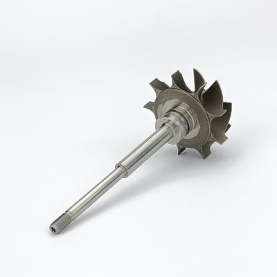 중국 MS-TECH 터보 CT9 터빈 휠 샤프트 17201-30080 Ind 45.78mm Exd38mm 블레이드 9 판매용