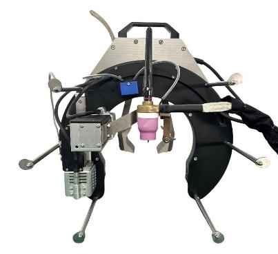 automatic pipe orbital welding machine