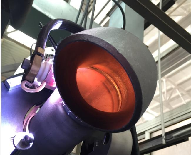 automatic pipe orbital welding machine