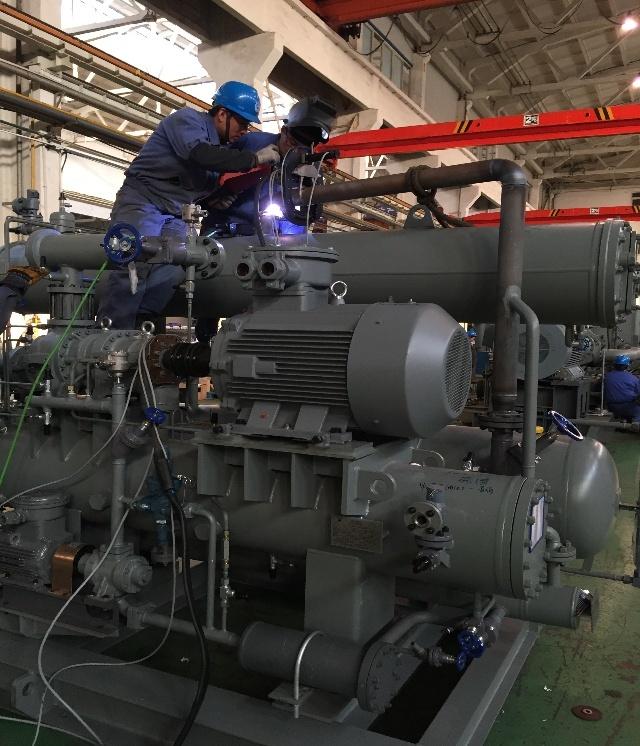 automatic pipe orbital welding machine