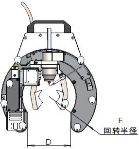 automatic pipe orbital welding machine