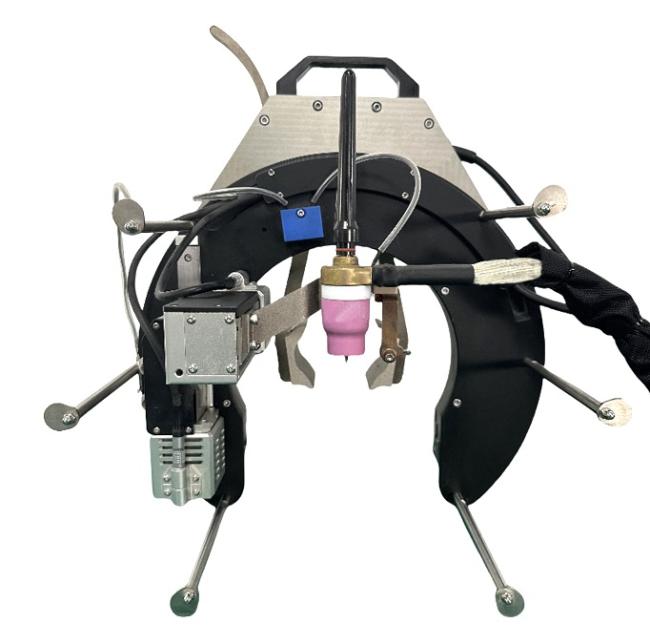 automatic pipe orbital welding machine