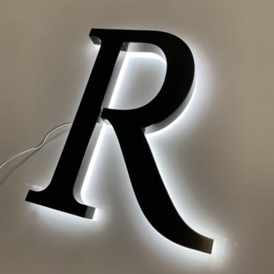 Κίνα Το υπαίθριο αλφάβητο οδήγησε τις επιστολές σημαδιών LIT φωτοστεφάνου πινακίδων φω'των επιστολών προς πώληση