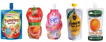 Customizable Spout Pouch Filling Capping Machine for Different Bag Sizes