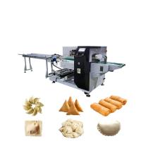 Quality Stainless Steel Pillow Packing Machine With Compressing Size 850*1000mm for sale