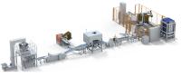 Quality Professional Bakery Packaging System 1Ph. 220V 50Hz For 250-350g/m2 Carton Size for sale